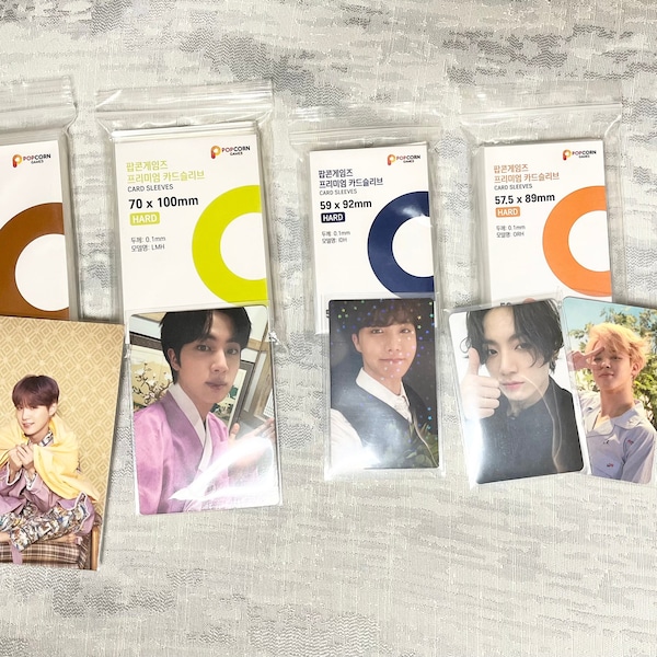 Popcorn Sleeves Photocard - Etsy