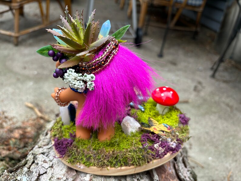 Magic Fairy Garden Troll Art - Etsy