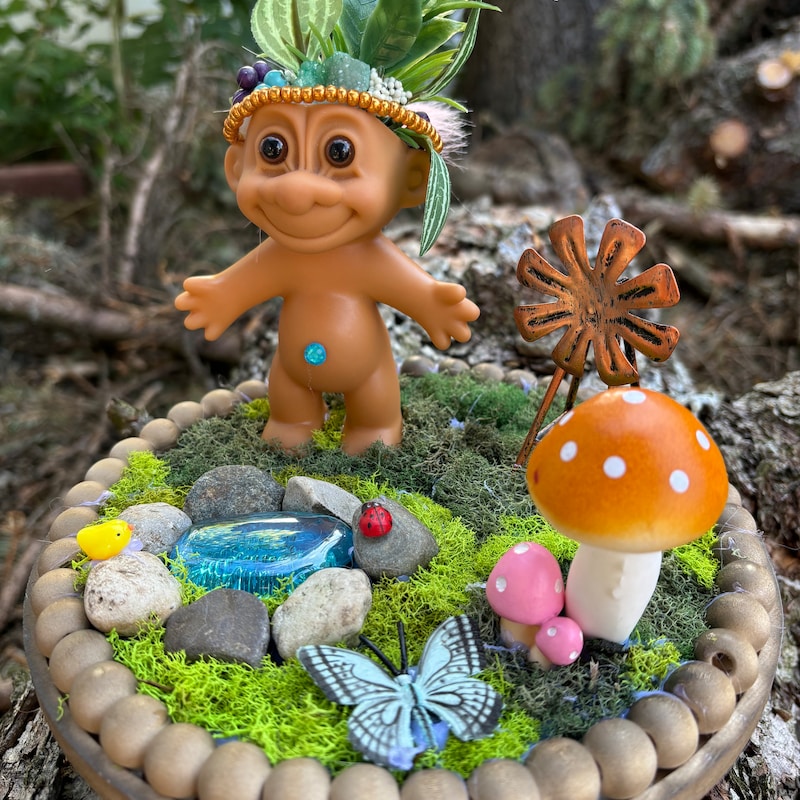 Fairy Garden Trolls - Etsy