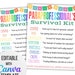Paraprofessional's Survival Kit Gift Tags, Canva Editable Template ...