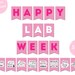 Happy Lab Week 2024 Printable Banner, Medical Laboratory Professionals ...