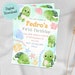 Printable Cute Sea Turtle Birthday Party Invitation - Etsy