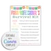 Paraprofessional's Survival Kit Gift Tags, Canva Editable Template ...