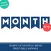 Printable Happy OT Month Banner 2024, Occupational Therapy Appreciation ...