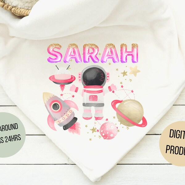 Space Sublimation Blanket Png - Etsy