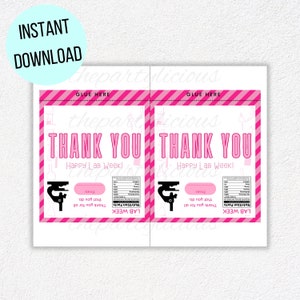 Happy Lab Week 2024 Chocolate Wrapper, Medical Laboratory Appreciation ...