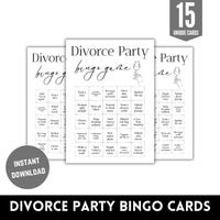 Breakup Party Games Bundle Printable Breakup Games Divorce Newly Single ...