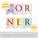 Instant Download Reading Corner Banner Ideas, Reading Corner Bunting ...