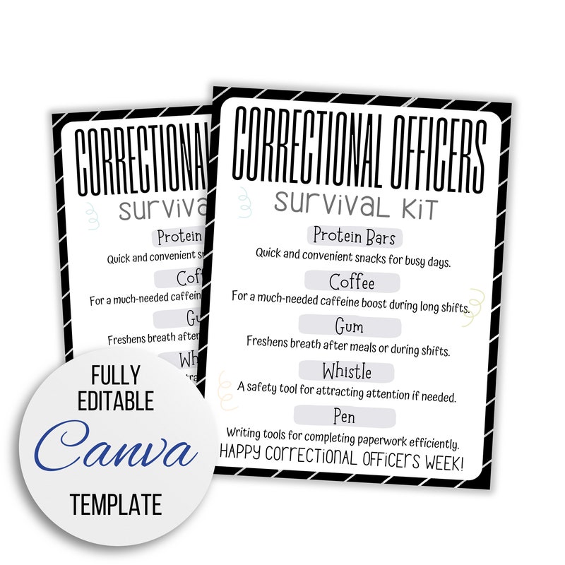 Correctional Officer Week Gifts - 60+ Gift Ideas for 2025