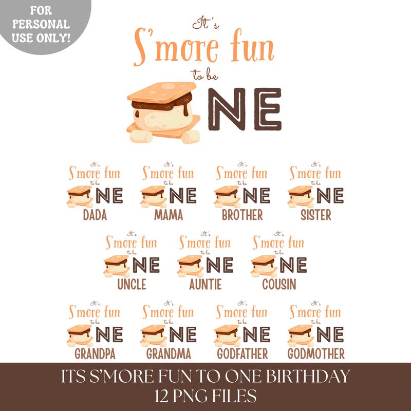 Smore Fun - Etsy