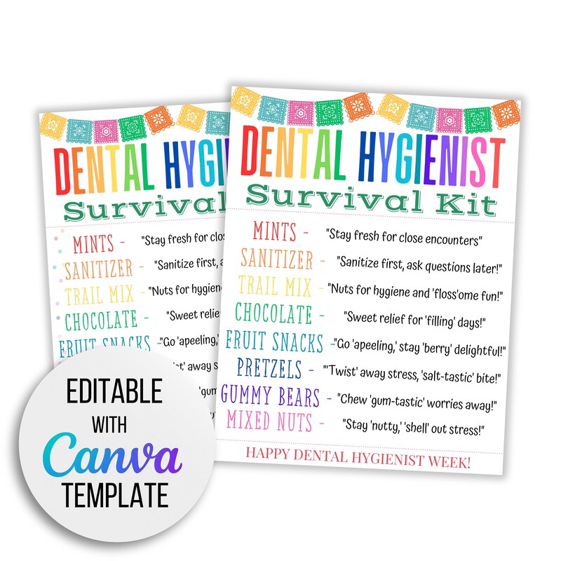 Dental Poster - Etsy