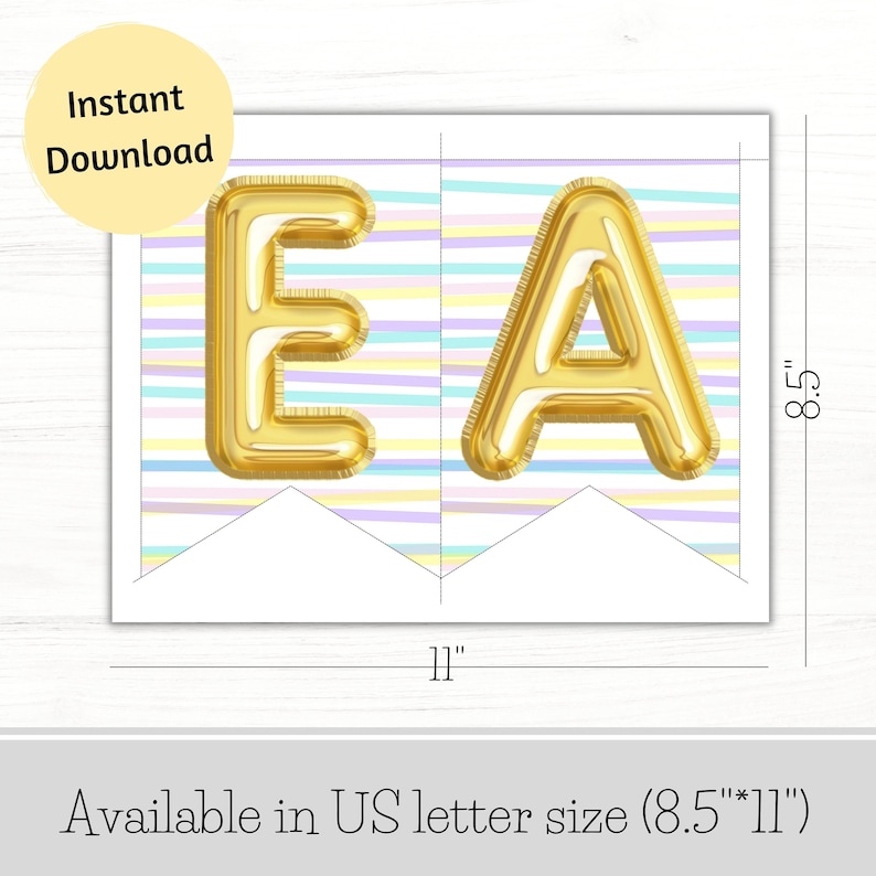 Printable Thank You Teachers Banner Teacher Appreciation Week - Etsy