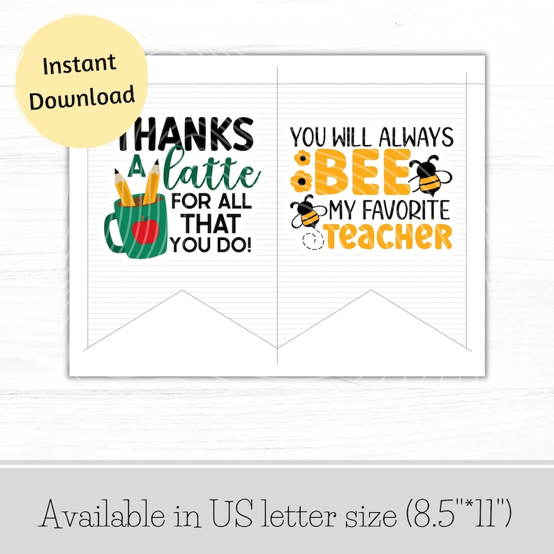 Printable Teachers Appreciation Week Banner, Thank You Bulletin Board ...