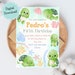 Printable Cute Sea Turtle Birthday Party Invitation - Etsy