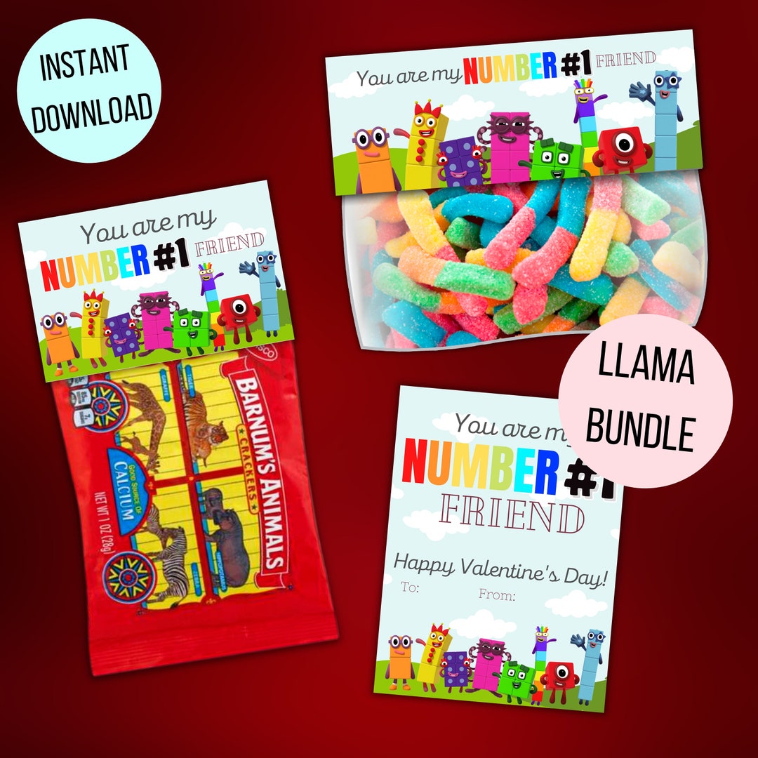 Printable Kids Valentines Day Treat Bags Toppers Classroom - Etsy Australia