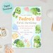 Printable Cute Sea Turtle Birthday Party Invitation - Etsy