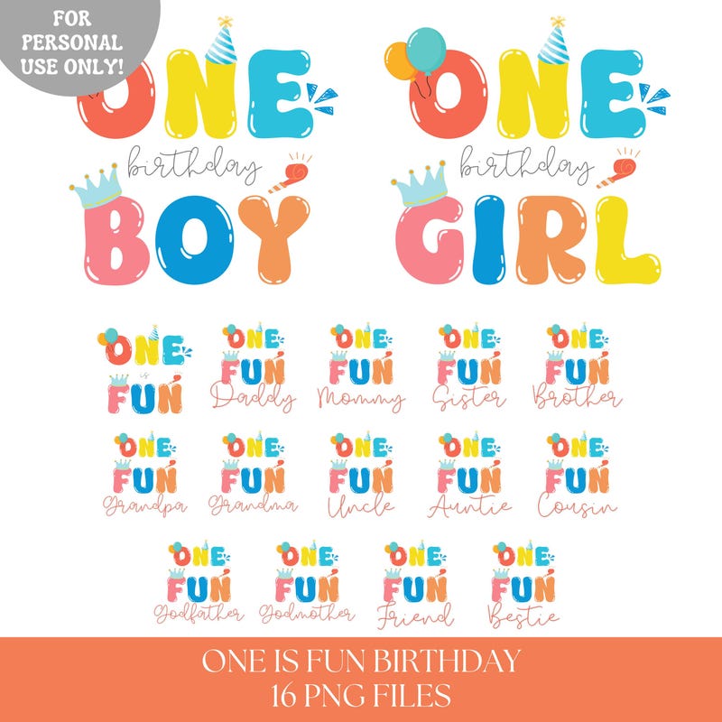Its Fun Being One Invite - Etsy