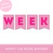 Happy Lab Week 2024 Printable Banner, Medical Laboratory Professionals ...