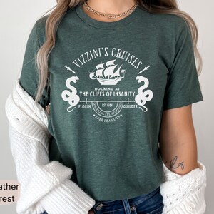 The Princess Bride Vizzini Cruises Shirt Shrieking Eels - Etsy