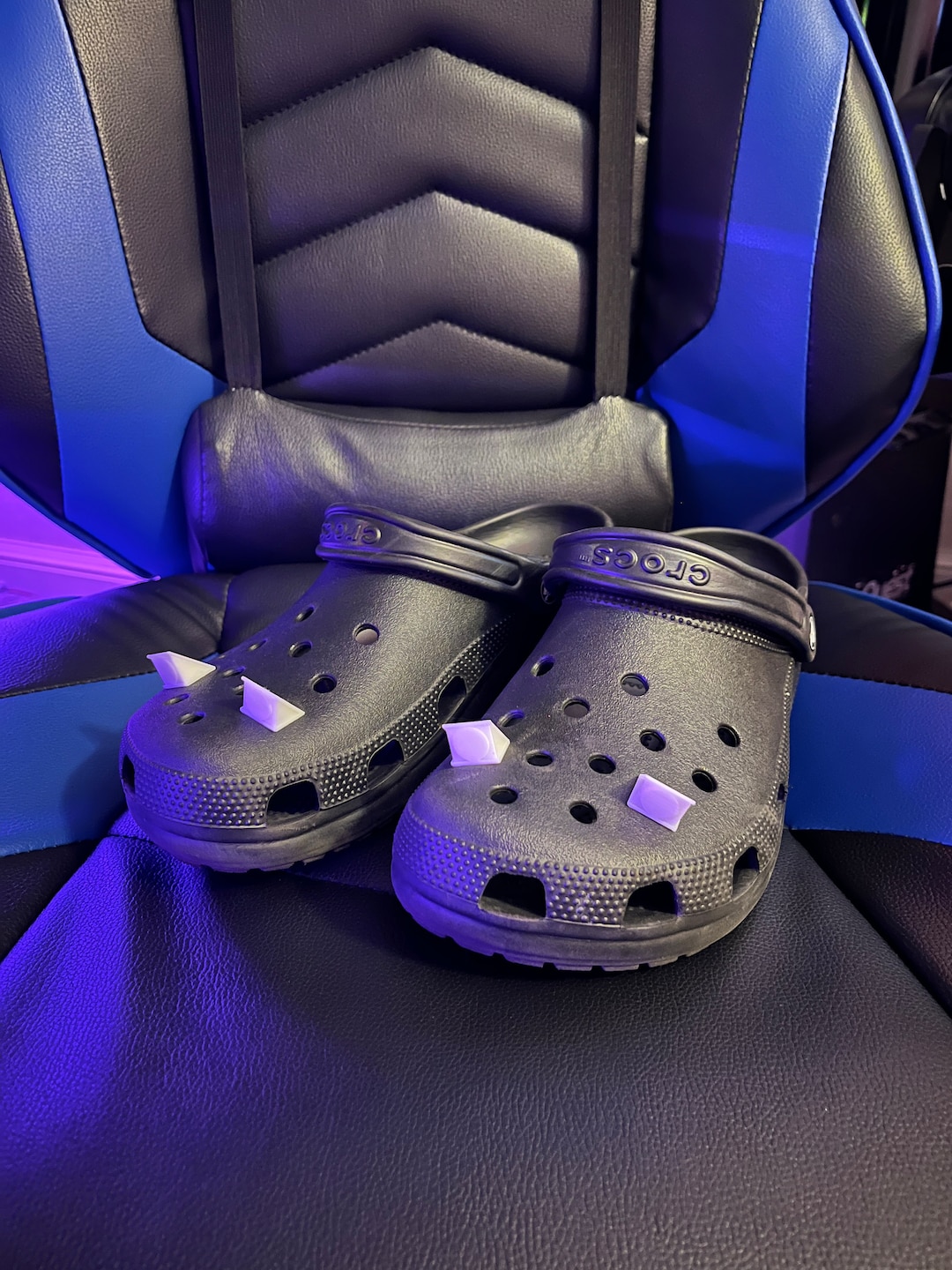 Glow in the Dark Headlights for Crocs - Etsy