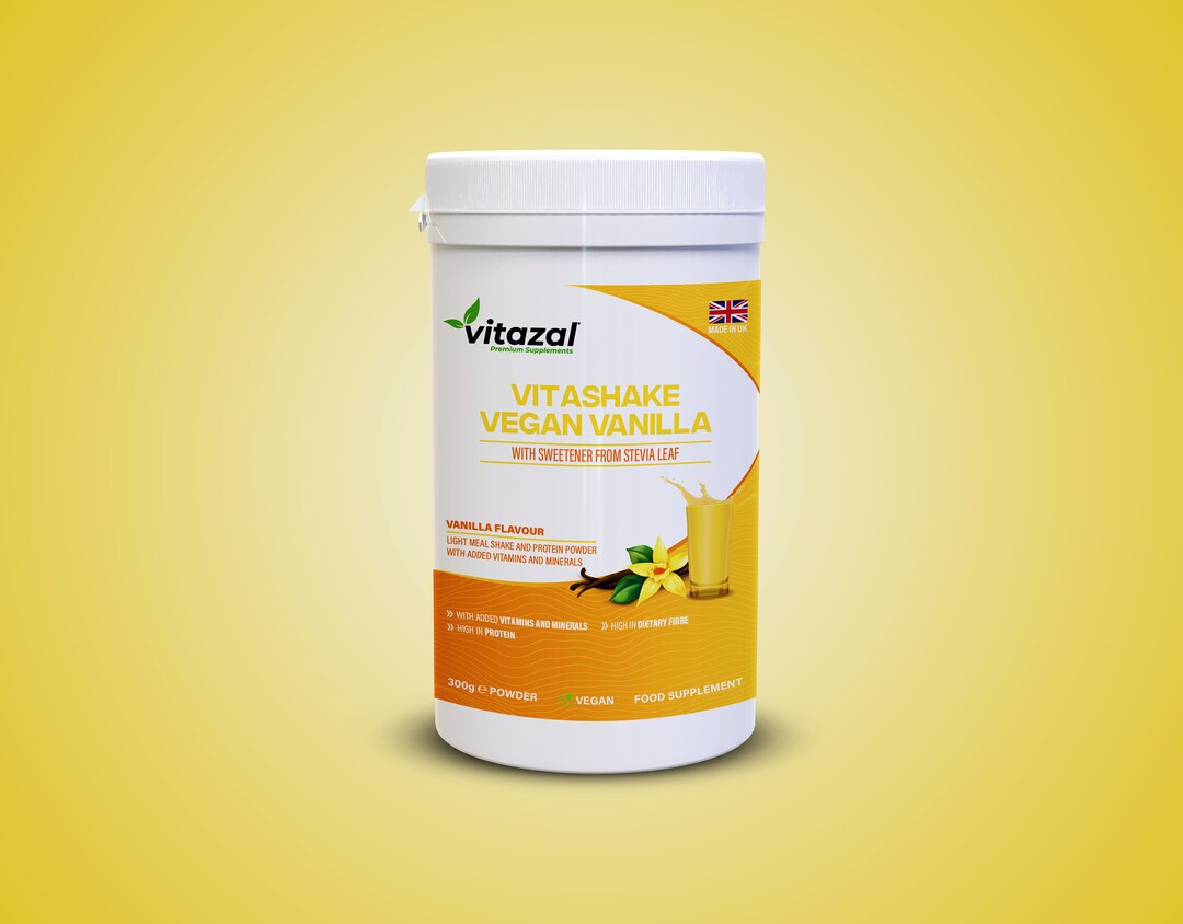 VITASHAKE Vegan Vanilla - Etsy