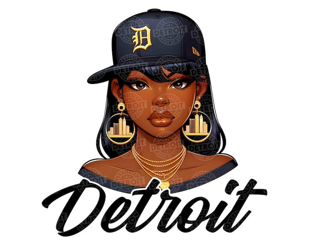Detroit PNG, Detroit Girl, Detroit Babe, Detroit Diva, 313, What up Doe ...