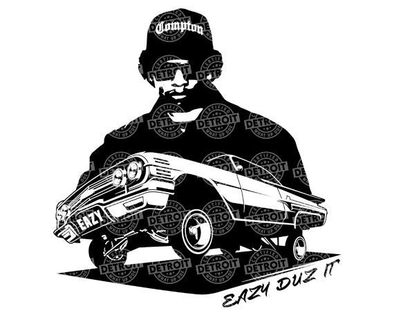 Eazy-e PNG, NWA, We Want Eazy, Straight Outta Compton, Eazy Duz It ...