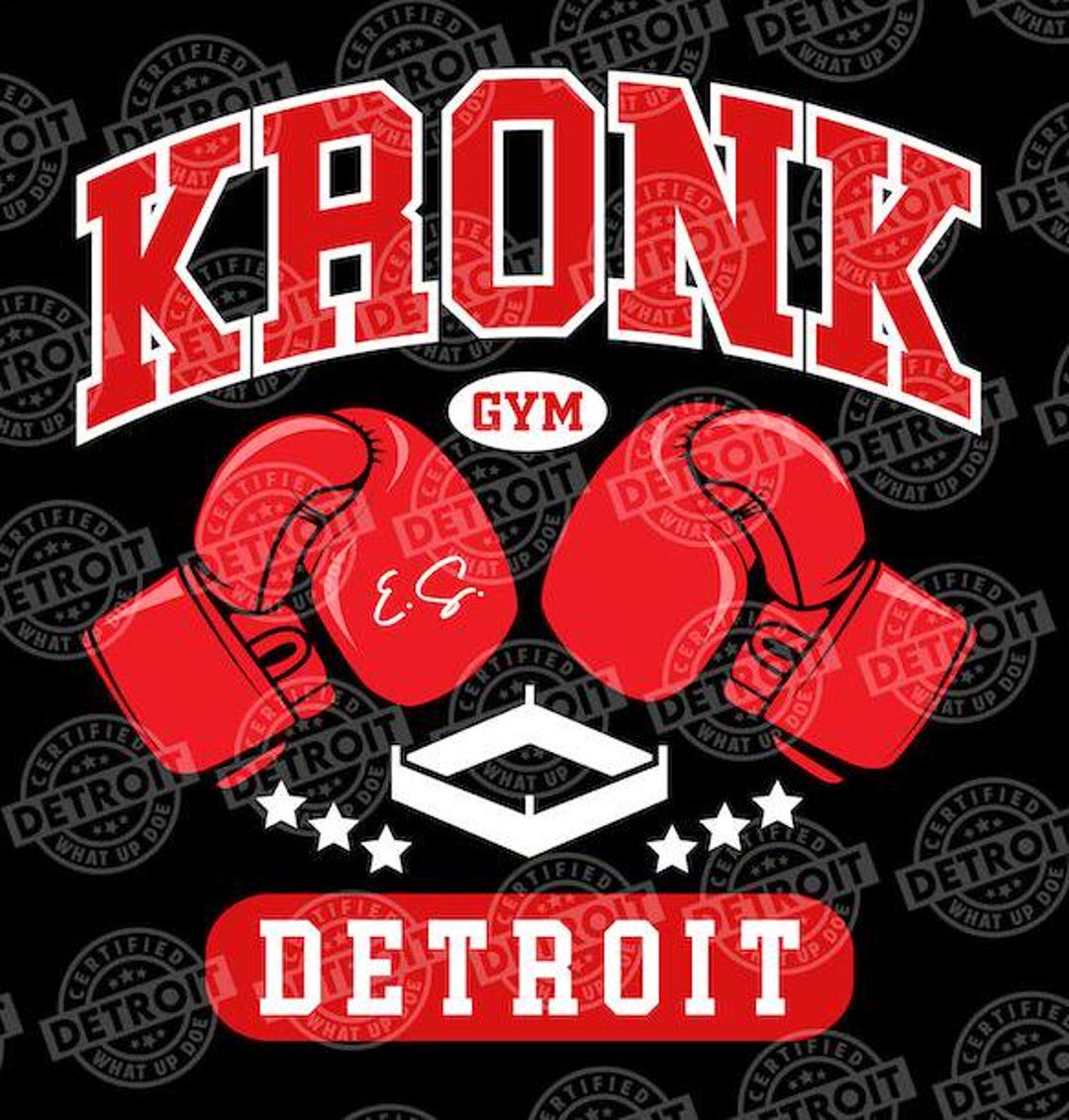 Detroit PNG, Kronk, Kronk Gym, Detroit Kronk, Boxing, 313, Detroit Clip ...
