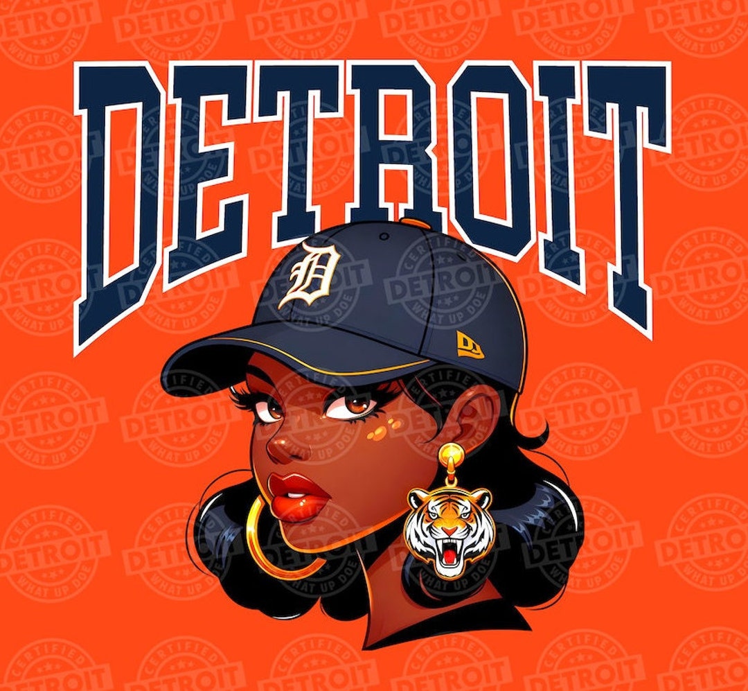 Detroit PNG, Tigers, Detroit Girl, Detroit Babe, 313, What up Doe ...