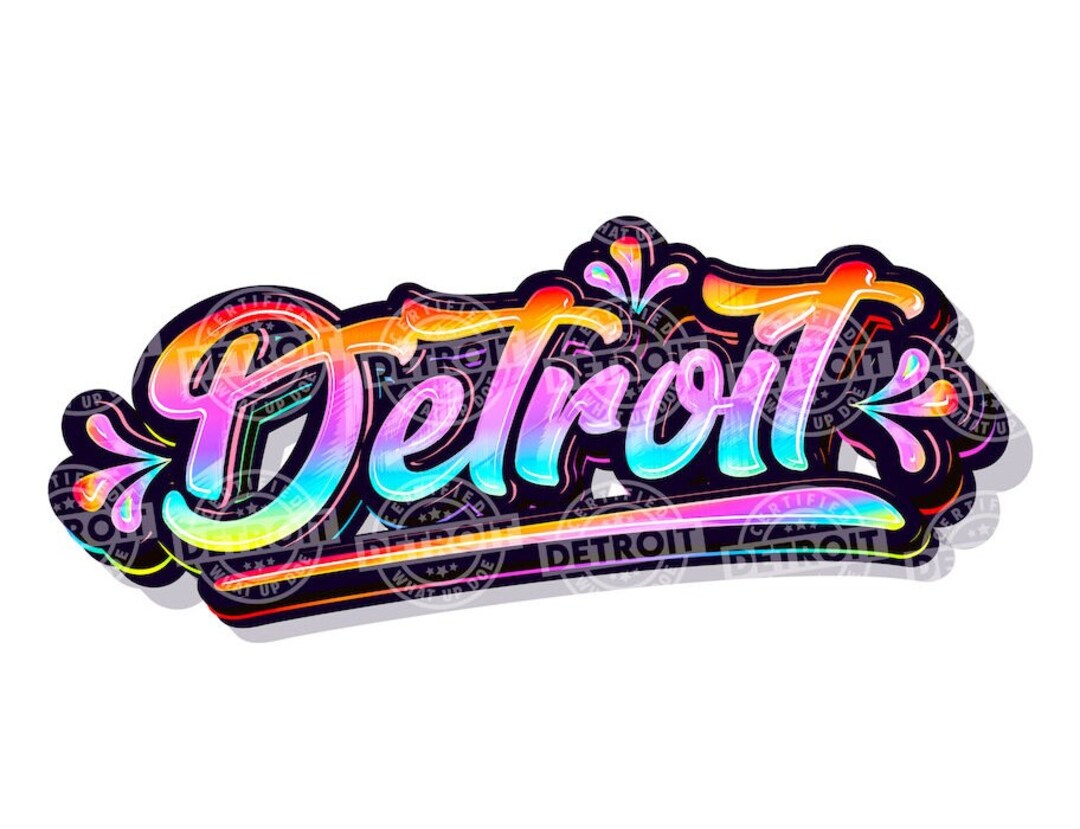 Detroit PNG, Detroit, 313, What up Doe, Detroit Clip Art - Etsy