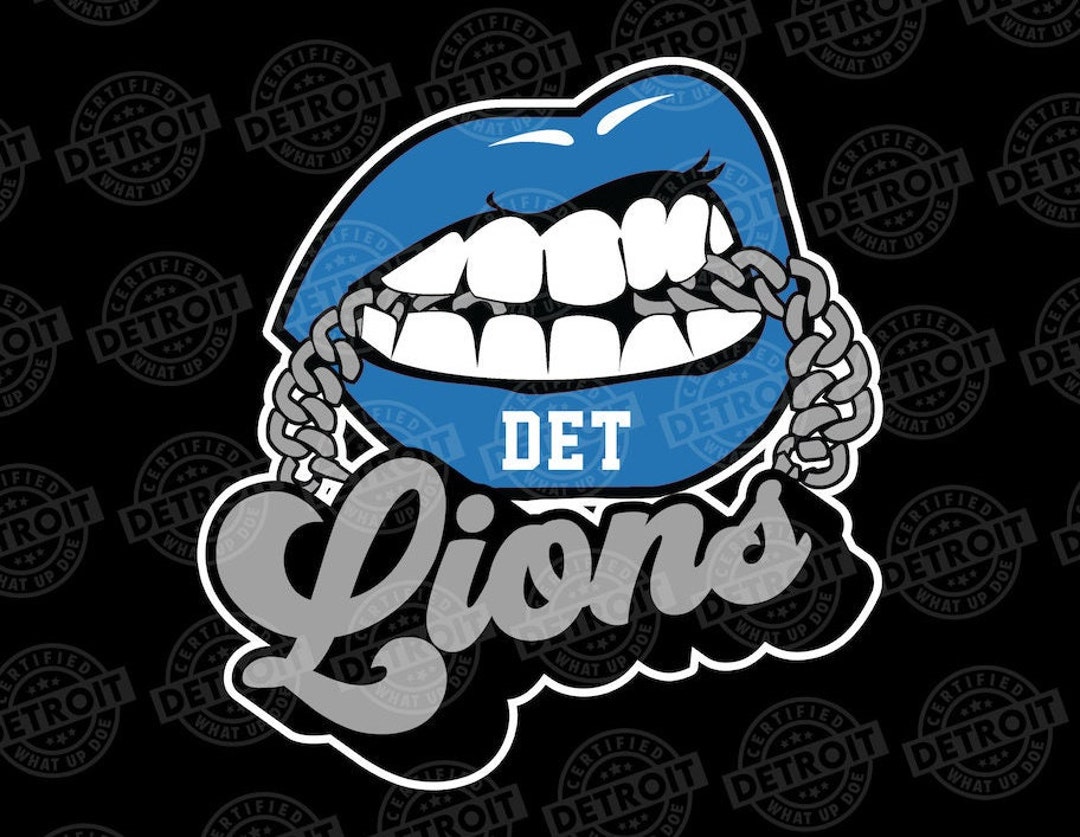 Detroit PNG, GRIT, Lions, Detroit Clip Art, Detroit Lips - Etsy