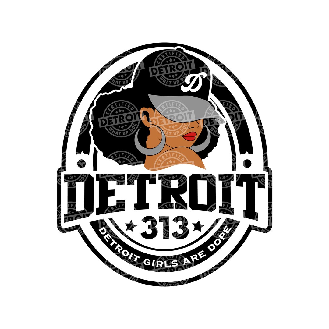 Detroit Detroit Babe Detroit Girl 313 Detroit T-shirt - Etsy
