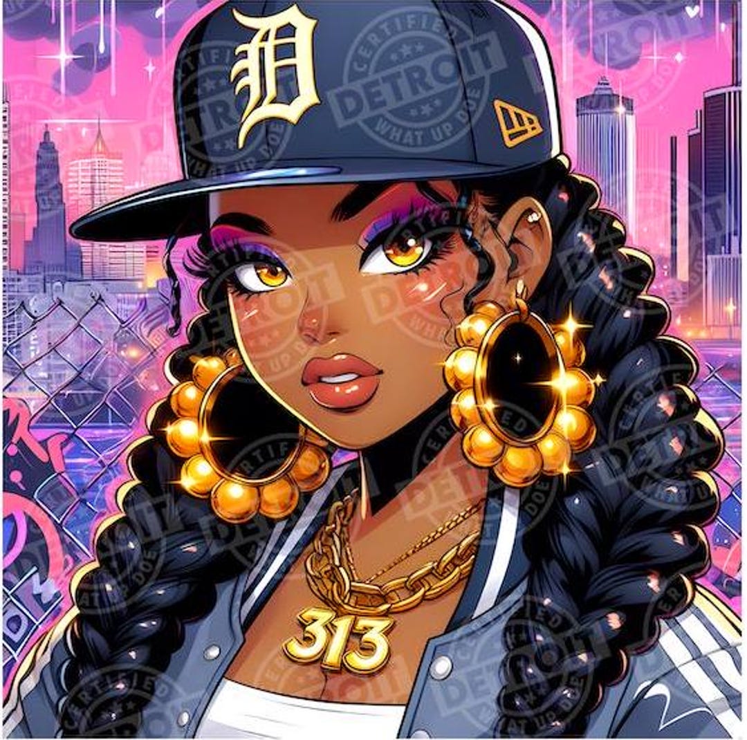 Detroit PNG, Detroit Girl, 313, Tigers, Detroit Clip Art - Etsy