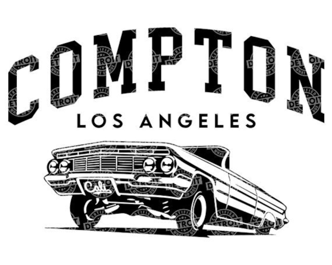 Compton PNG, Compton, LA, Lowrider, Cali, California, West Coast, Hip ...