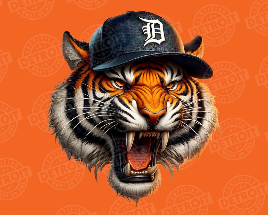 Detroit PNG, Tigers, Baseball, 313, Detroit Clip Art - Etsy