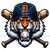 Tigers PNG, Tigers Paw, Detroit, Baseball, 313, Game Day, Go Tigers - Etsy