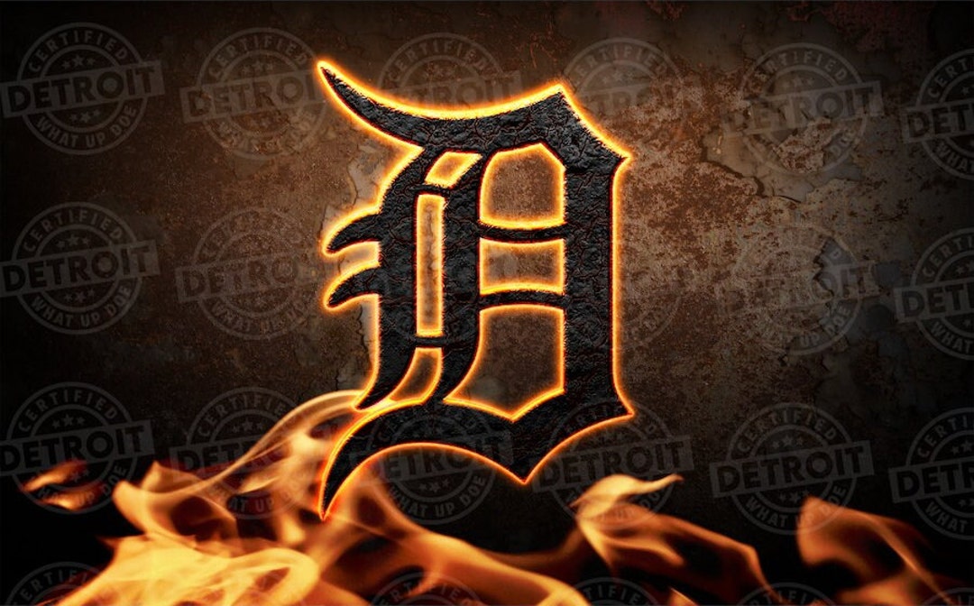 Detroit PNG, Fire, Detroit Clip Art - Etsy
