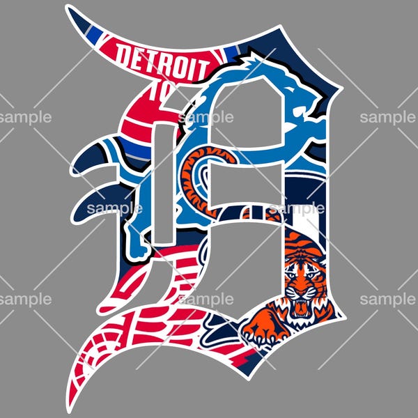 Detroit Embroidery - Etsy