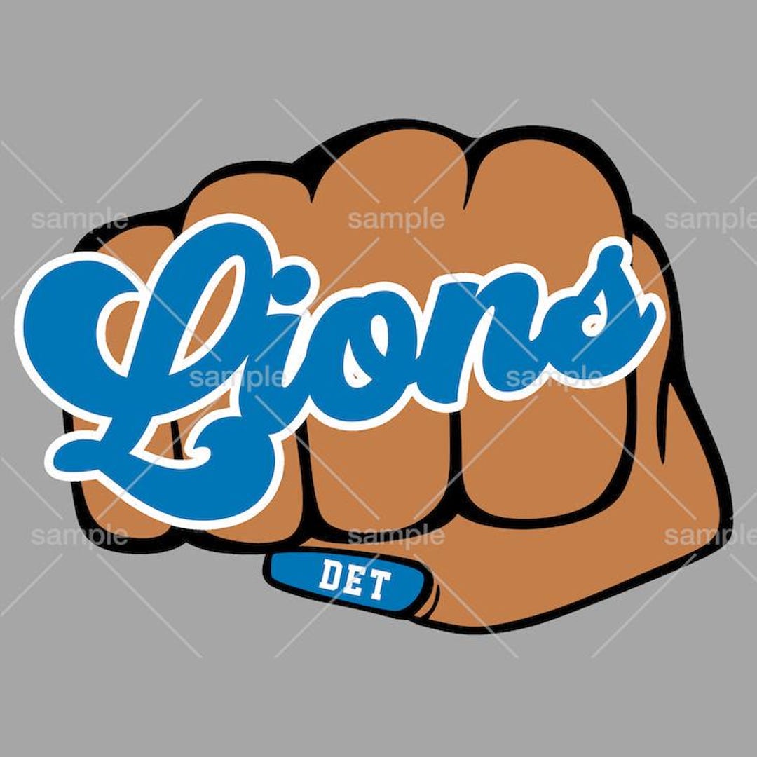 Lions PNG, Detroit, Football, Detroit Fist, Game Day, 313, What up Doe ...