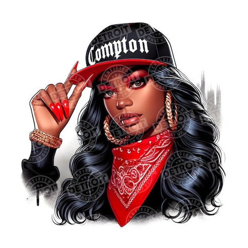 Blood Gang Fivem - Etsy