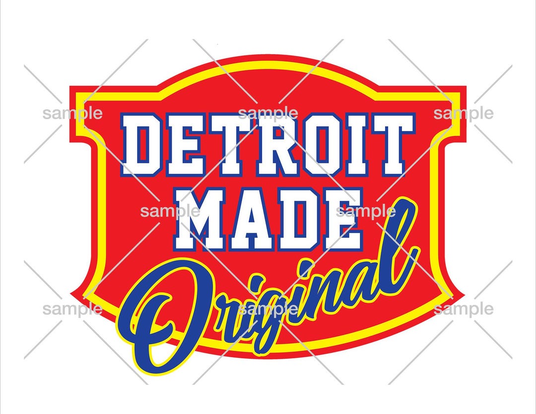Detroit PNG, Detroit Made, 313, What up Doe - Etsy