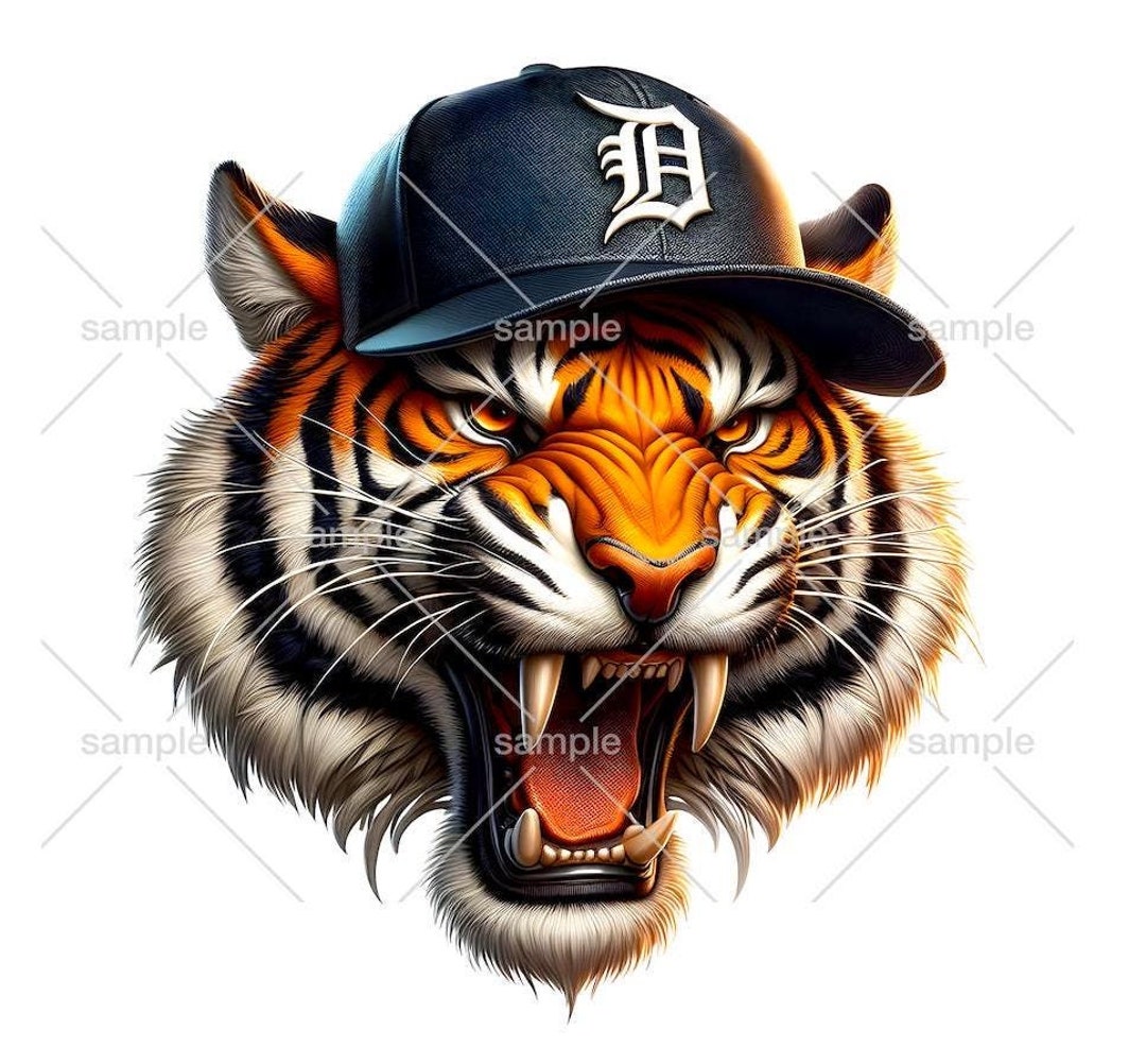 Detroit PNG, Tigers, Baseball, 313, Detroit Clip Art - Etsy