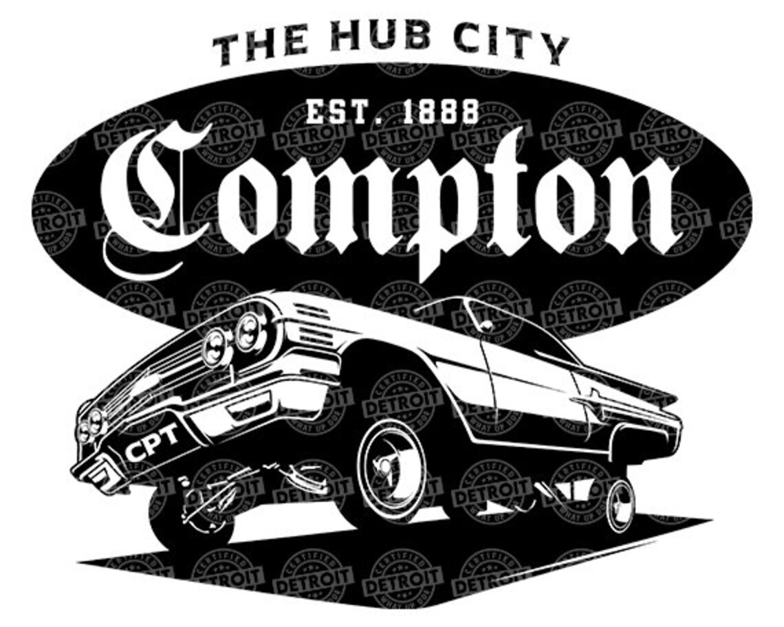 Compton, Compton PNG, NWA, Eazy E, Eazy Duz It, We Want Eazy, Lowrider ...