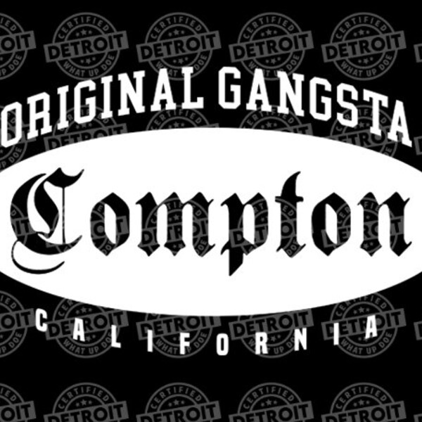 Compton - Etsy