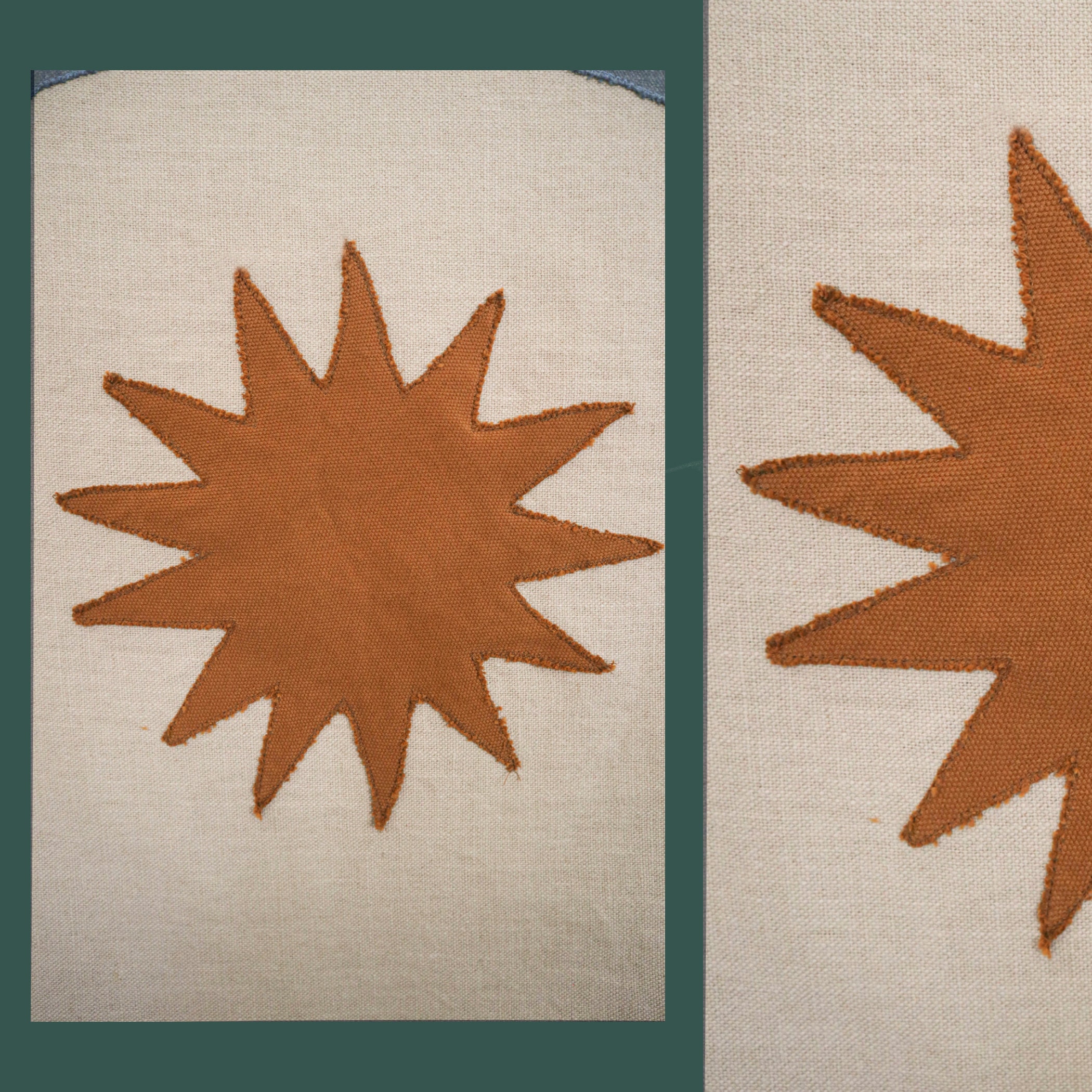 Sun Linen Tapestry Wall Hanging the Sun Home Decor Hanging - Etsy