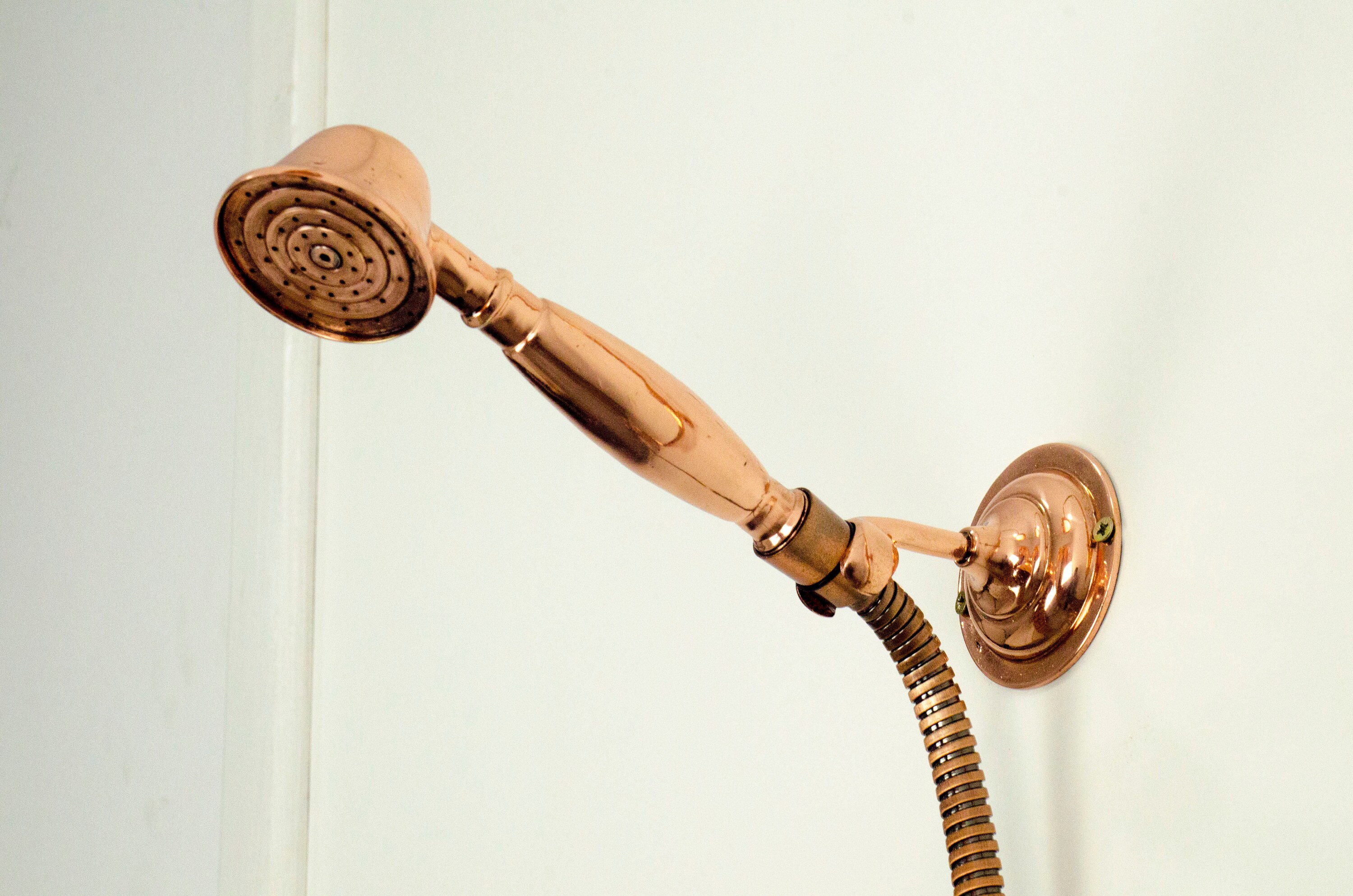 Copper Shower System, Copper Shower Sets With Hand Sprayer, Copper ...