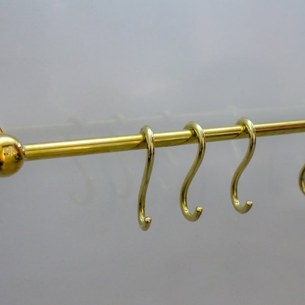 Brass Gallery Rail - Etsy