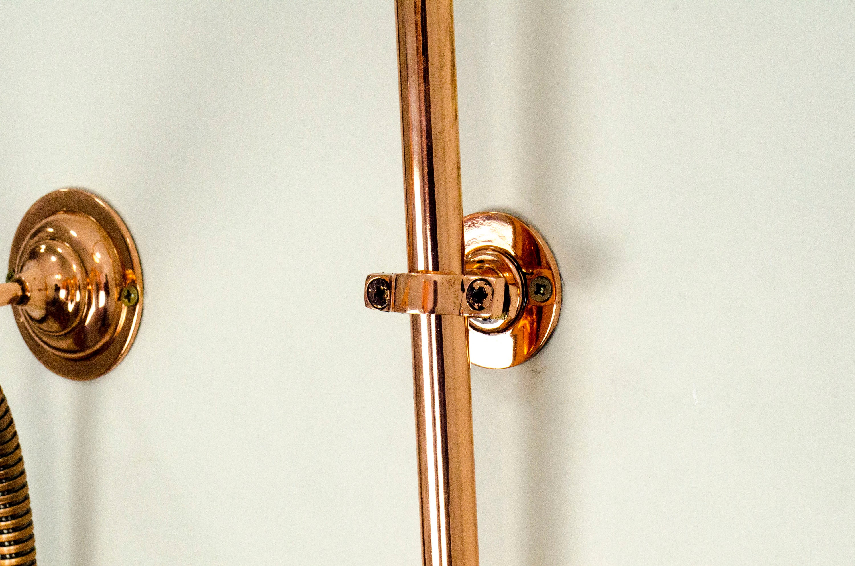 Copper Shower System, Copper Shower Sets With Hand Sprayer, Copper ...
