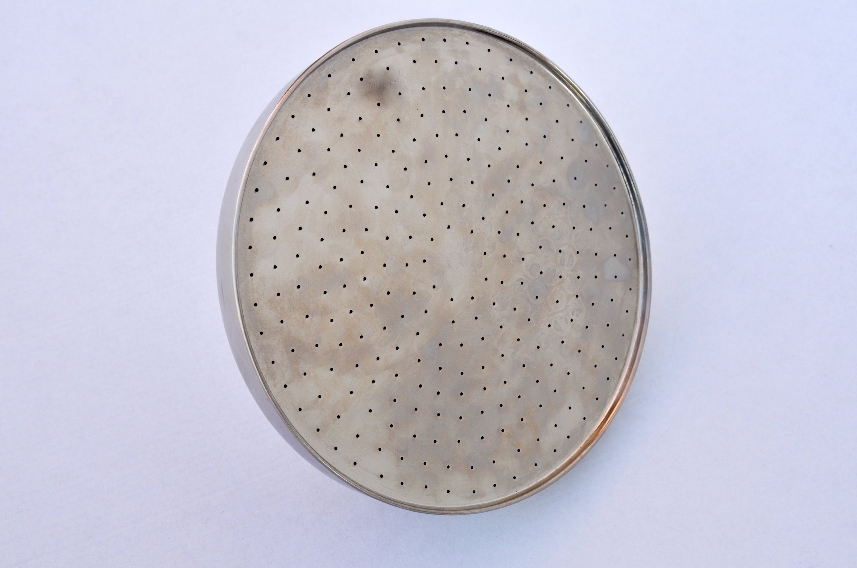 Handmade Solid Brass Chrome Finish Rainfall Shower Head for Bathrooms ...