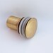 Push up Button, Pop up Drain, Brass Water Trap, Sink Push up Button ...